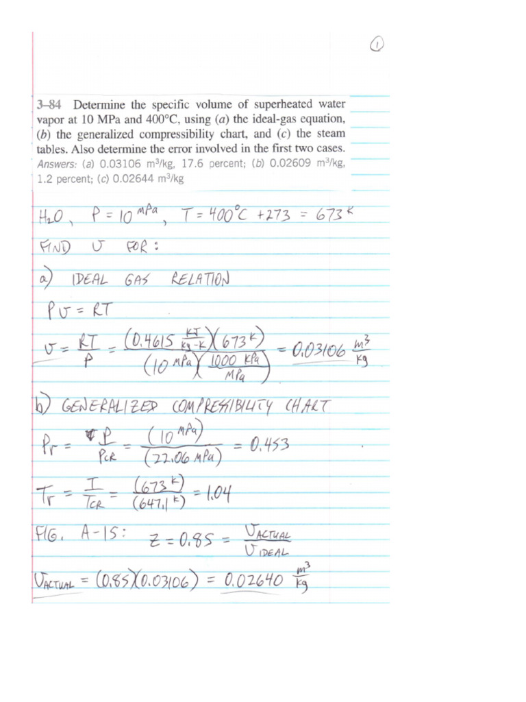 Thermo 2 Prob 0384 | PDF