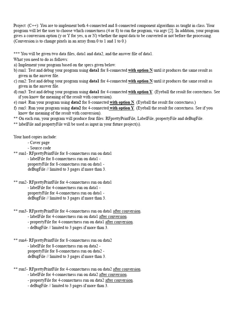 pr4_new | PDF | Computer Program | Programming