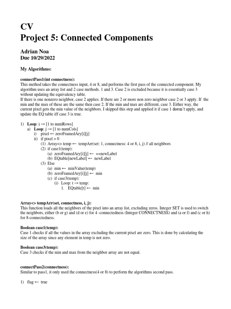 NoaA Project5 PDF | PDF | Boolean Data Type | Integer (Computer Science) NoaA Project5 PDF | PDF | Boolean Data Type | Integer (Computer Science)