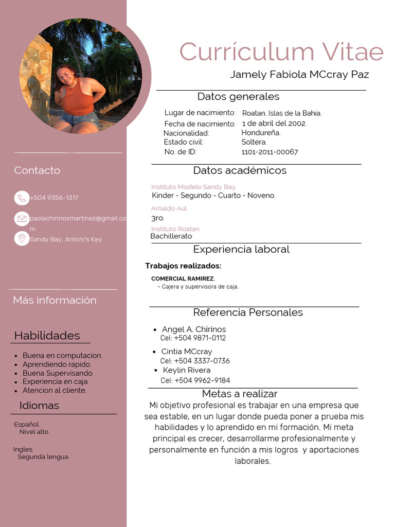 Currículum Vitae. | PDF