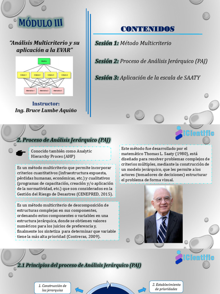 MODULO 03 - Sesion 2 | PDF | Matriz (Matemáticas) | Planificación