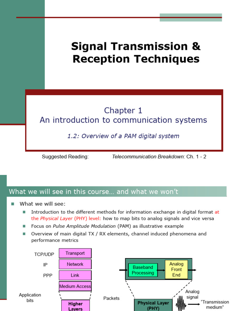 Tema1b Ttrs | PDF | Modulation | Electronic Engineering