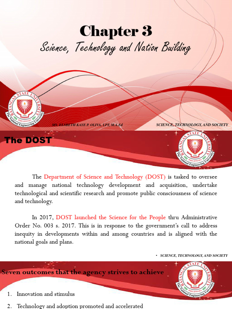 Chapter 3 | PDF | Science | Curriculum