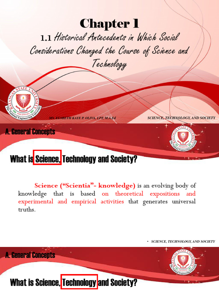 Chapter 1.1 | PDF | Science | Physics