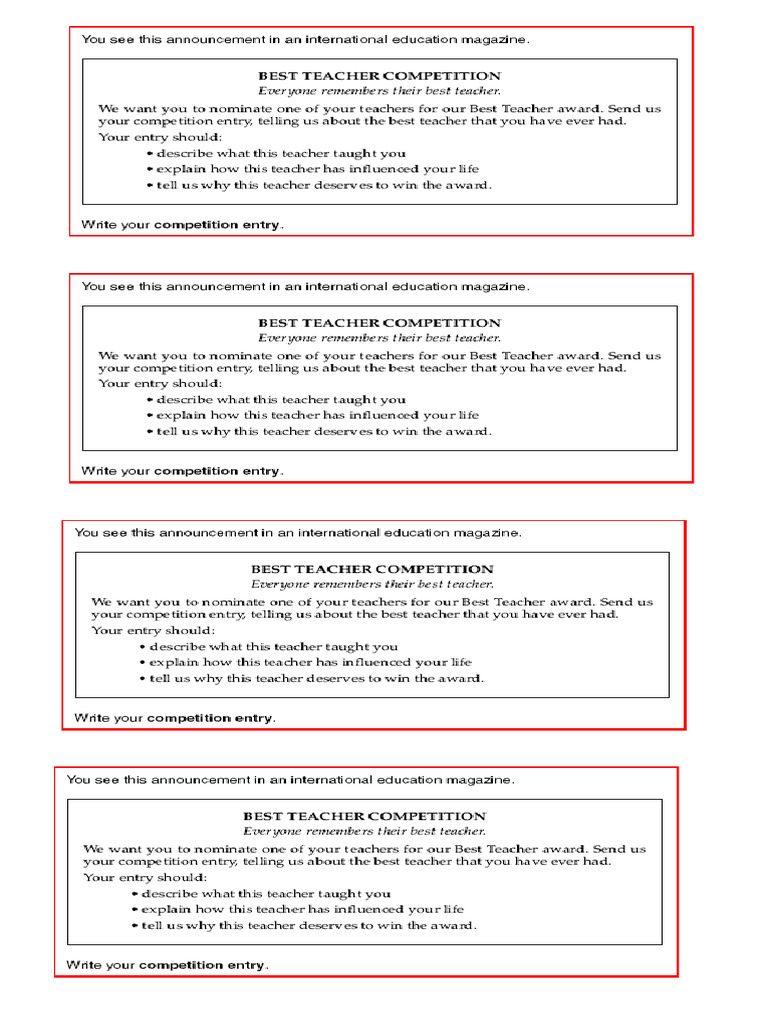 Competition Entry Pdf