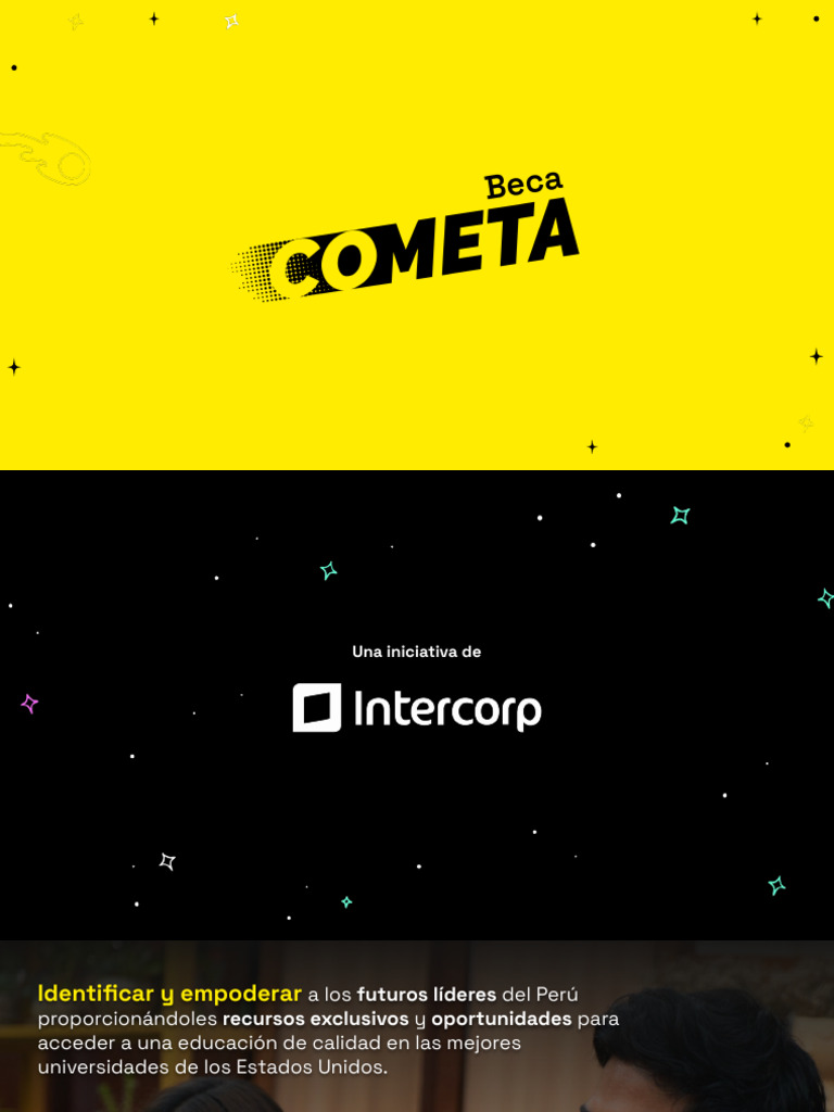 Beca Cometa 2024 - Coar | PDF