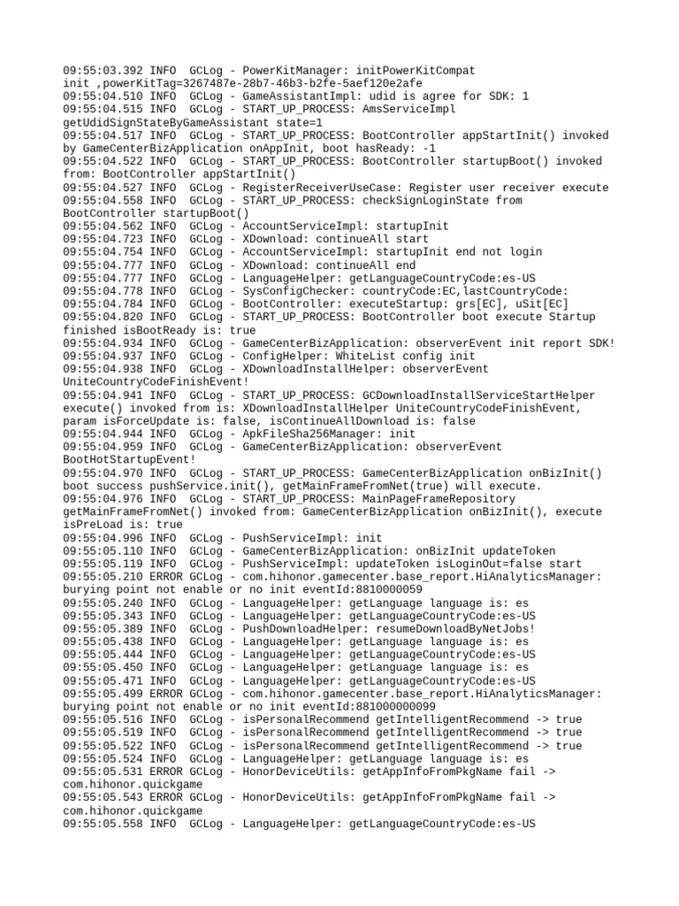 GC 2024 05 13 | PDF | Hypertext Transfer Protocol | Internet