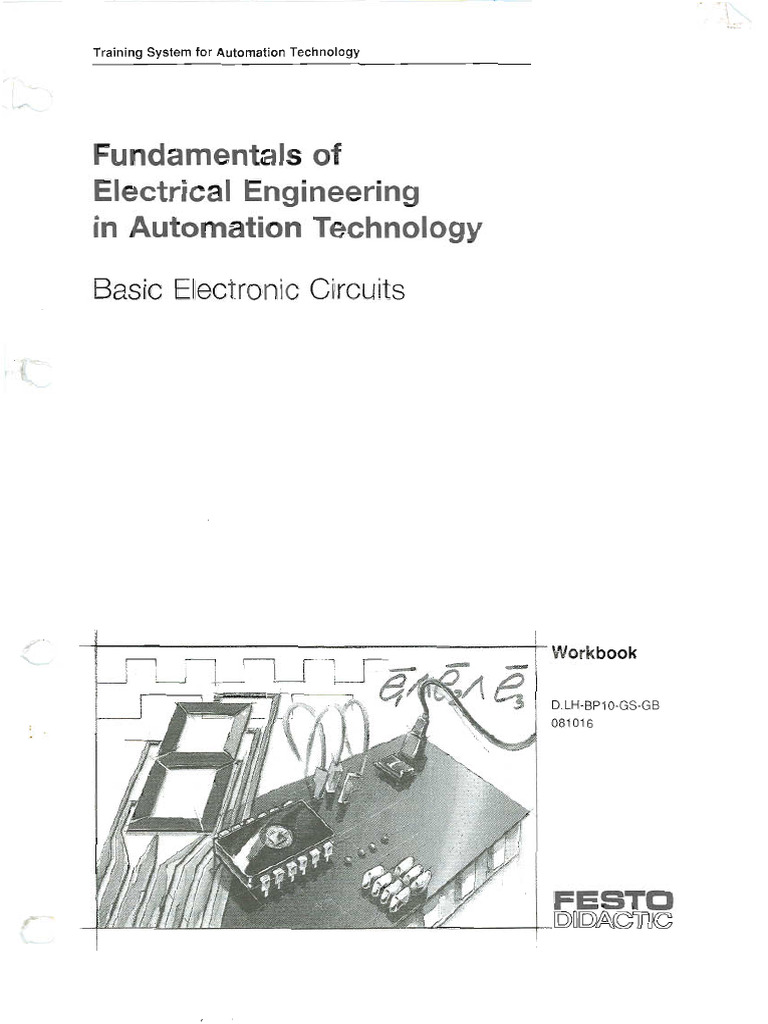 Basic Electronic Circuits (Fundamentals of Electrical Engineering in ...