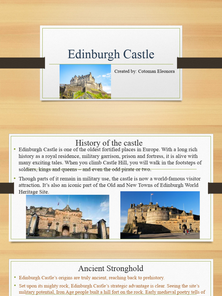 Edinburgh Castle | PDF | Castle