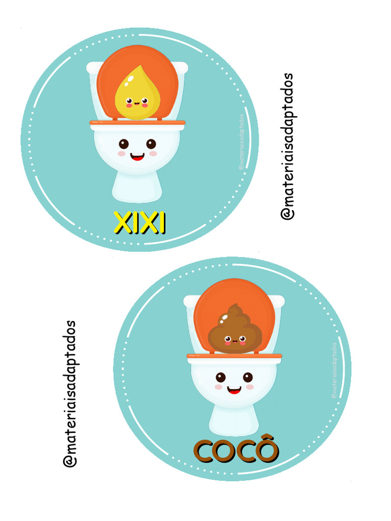 Suporte Visual Xixi e Coco | PDF