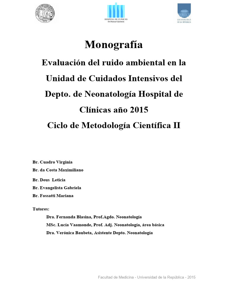 Mcii 2015 G59 PDF | PDF | ruido | Decibel