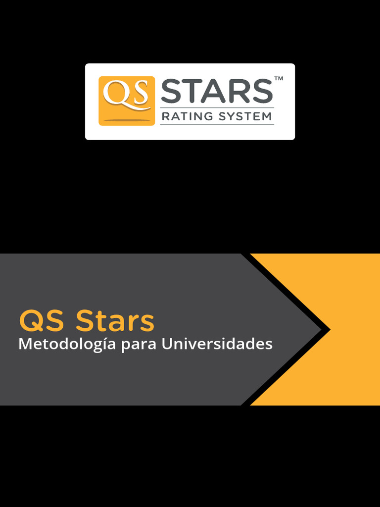 QS Stars Metodologia Espanol-Web | PDF | Smartphone | Doctorado