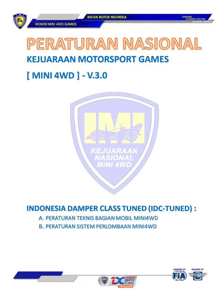 BukuPernasMini4wd IDC TUNED AB V3 FINAL | PDF