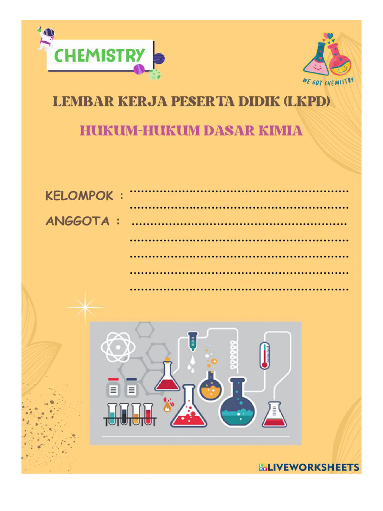 LKPD Kimia | PDF