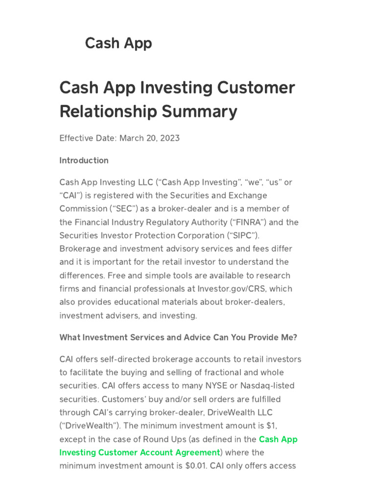 Crs 144076 | PDF | Financial Adviser | Broker Dealer