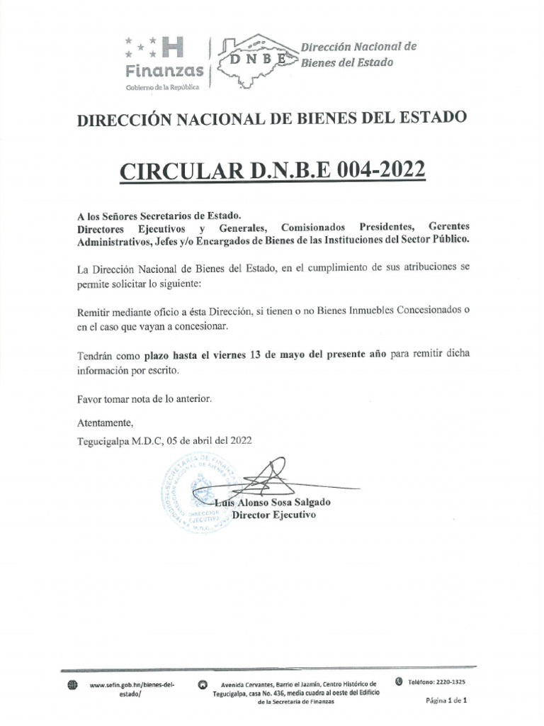 Circular DNBE N 004 2022 | PDF