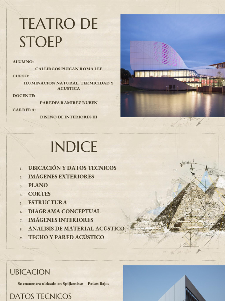 Teatro de Stoep | PDF