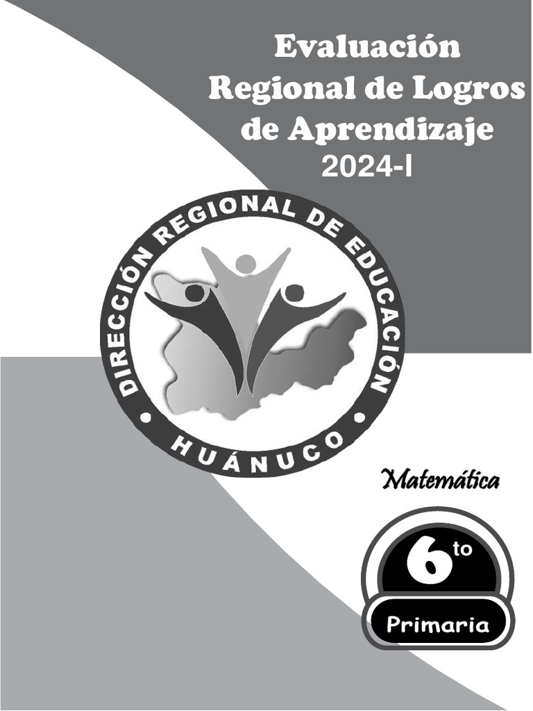 Evaluación Matemática 6° Primaria 2024 | PDF