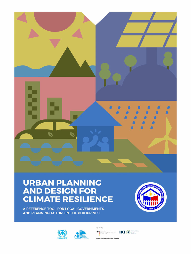 Urban Planning And Design For Climate Resilience Reference Tool Pdf