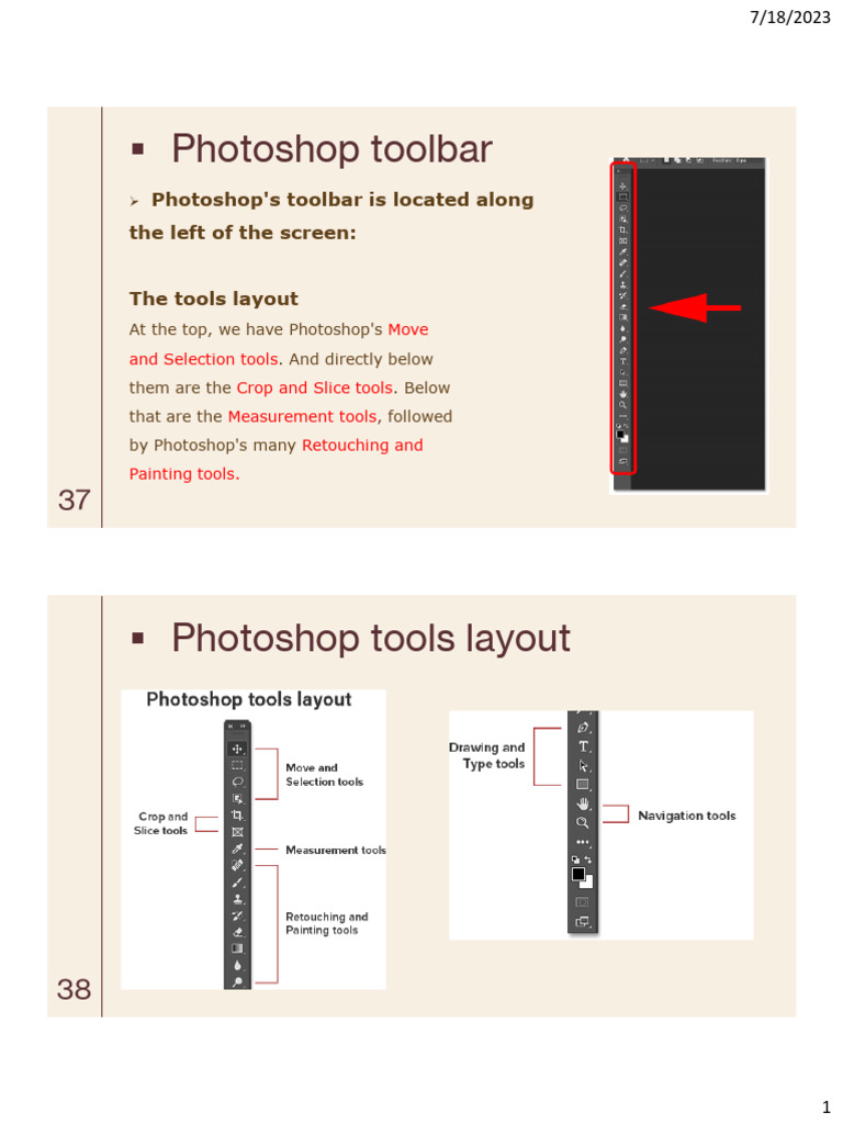 Photoshop - Ch2 | PDF | Adobe Photoshop | Window (Computing)