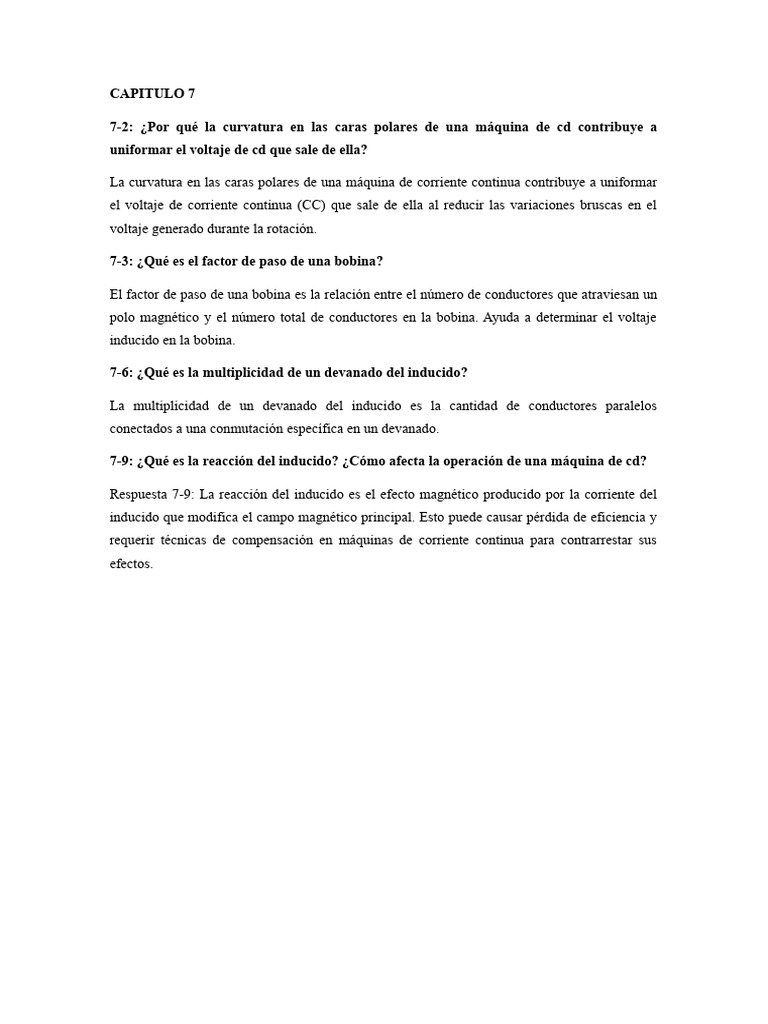 Ejercicios de Maquinas 2 | Descargar gratis PDF | Inductor | Motores