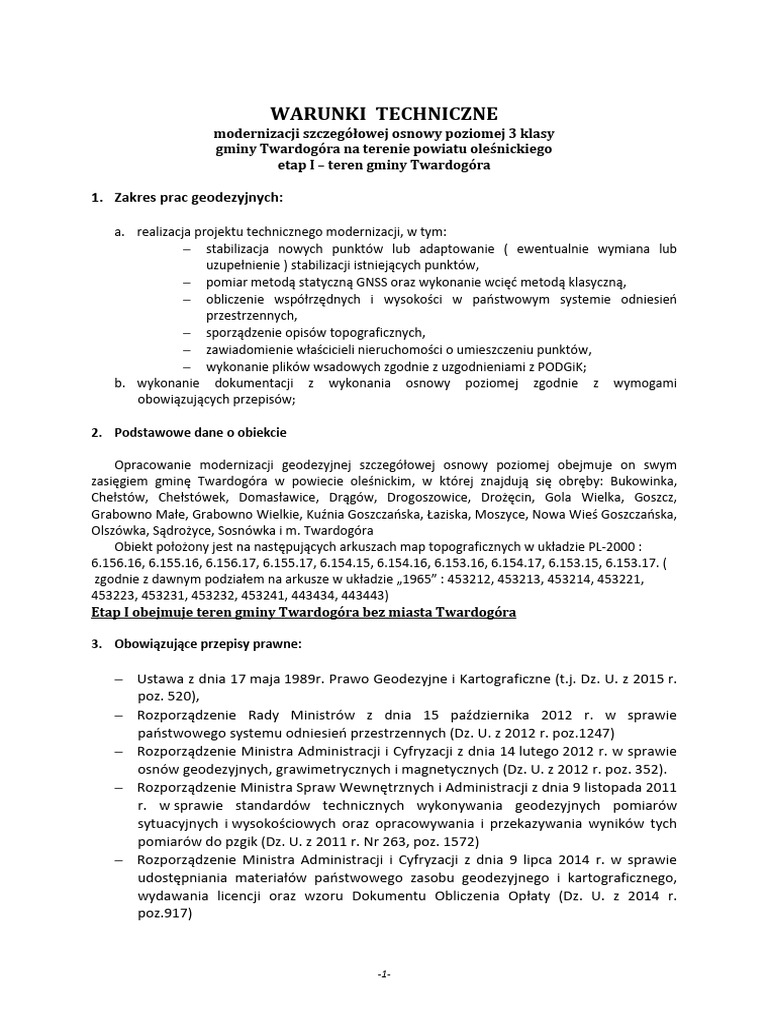 Przykład Do Projektu | PDF