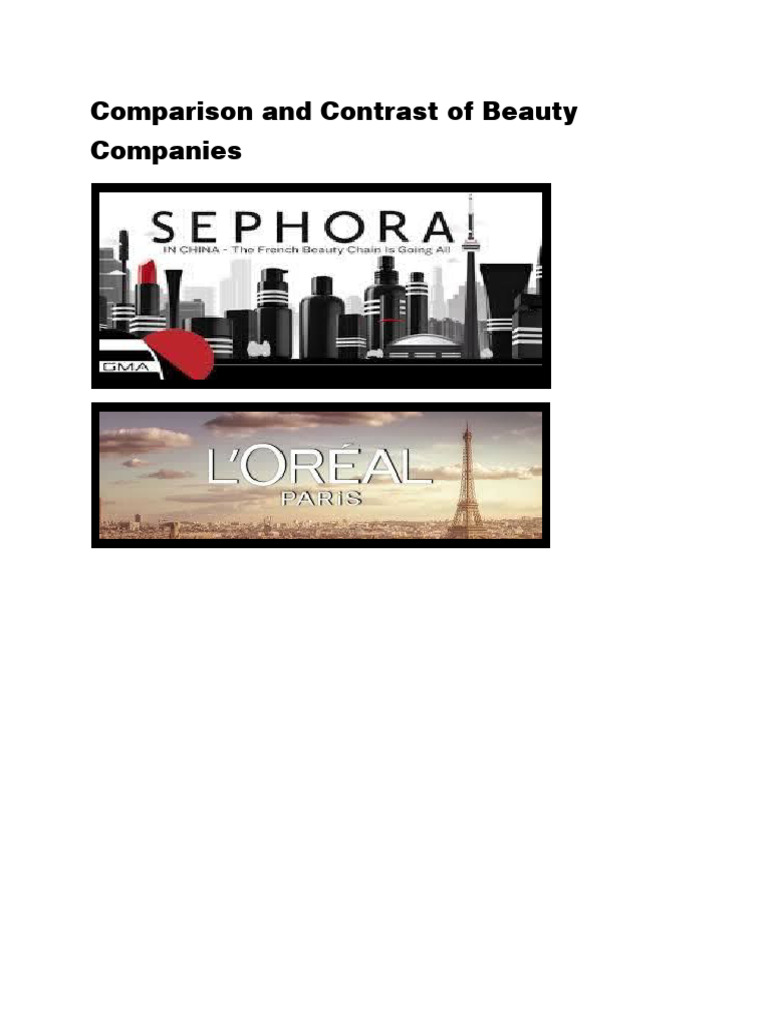 Business Comparison | PDF | Career & Growth | Business