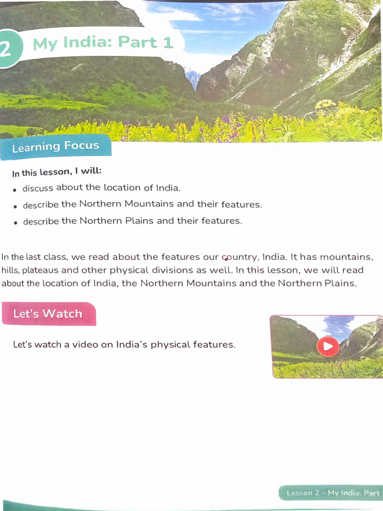 Geography India Pdf Indian Subcontinent Earth Sciences
