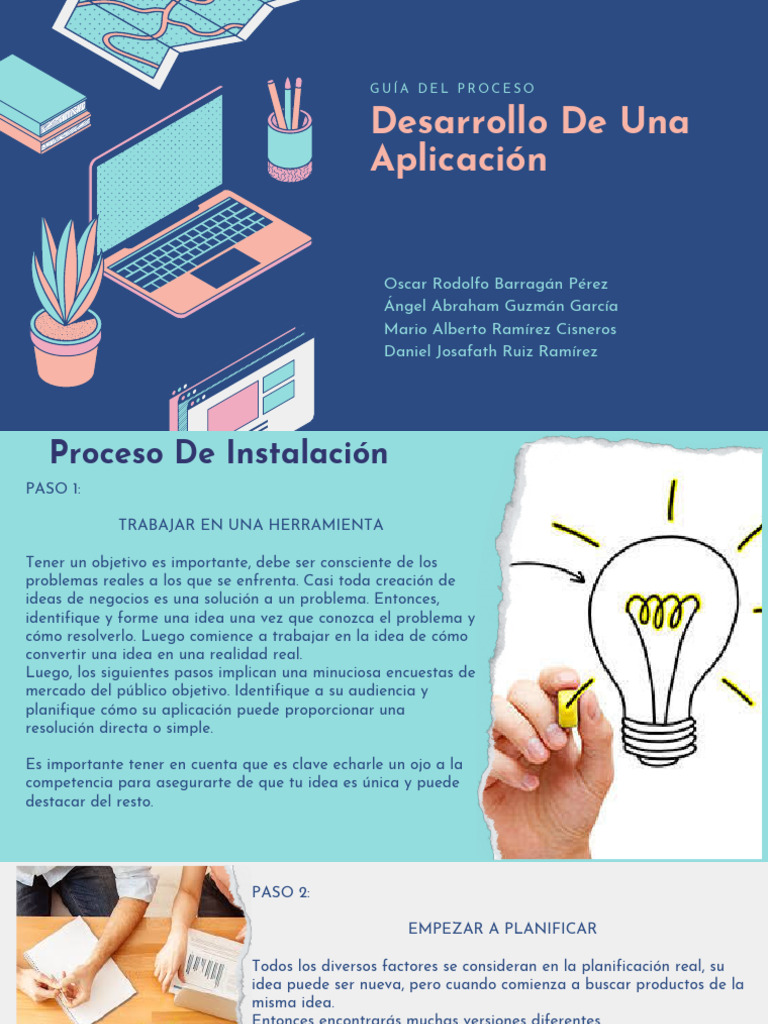 Presentación Tecnología Azul Elementos Isométricos y Modelos Tecnología en La Educación | PDF ...