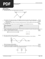 Physics Pp2 Final Gauge Prediction 2025 | PDF | Electromagnetic Induction | Radioactive Decay