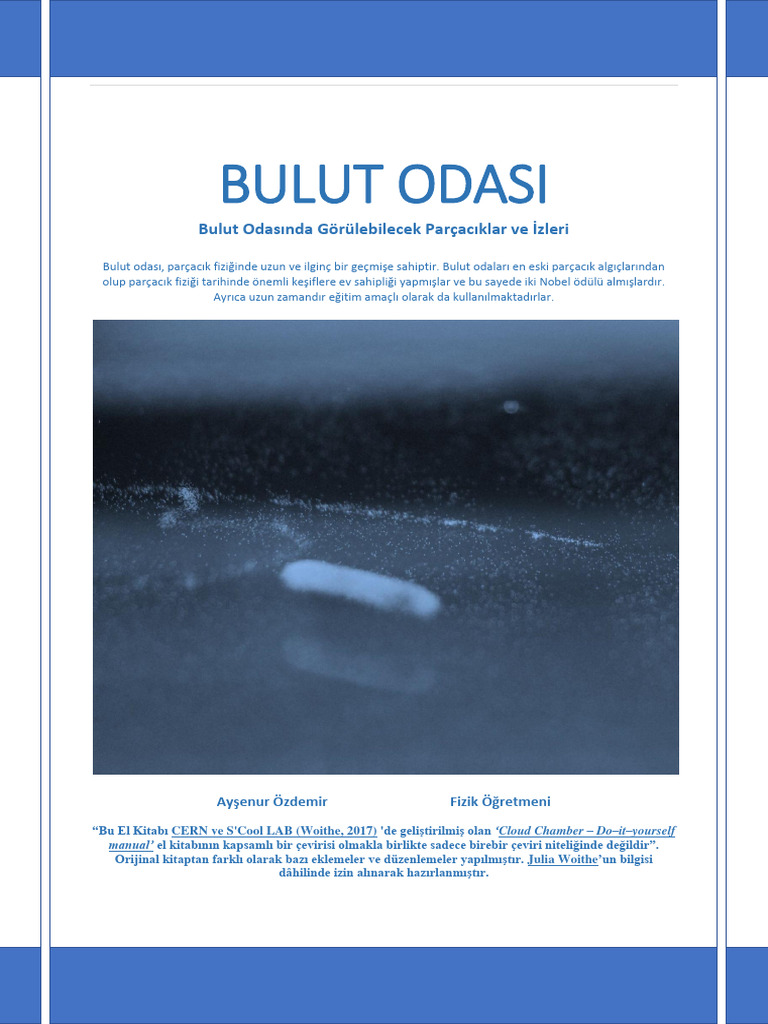 Bulut Odası | PDF