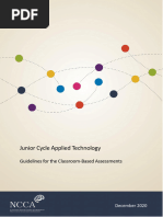 Junior Cycle Wood Tech Assessment | PDF