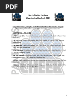 NFHS Cheerleading Manual 2025 Guidelines | PDF | Clothing | Cheerleading