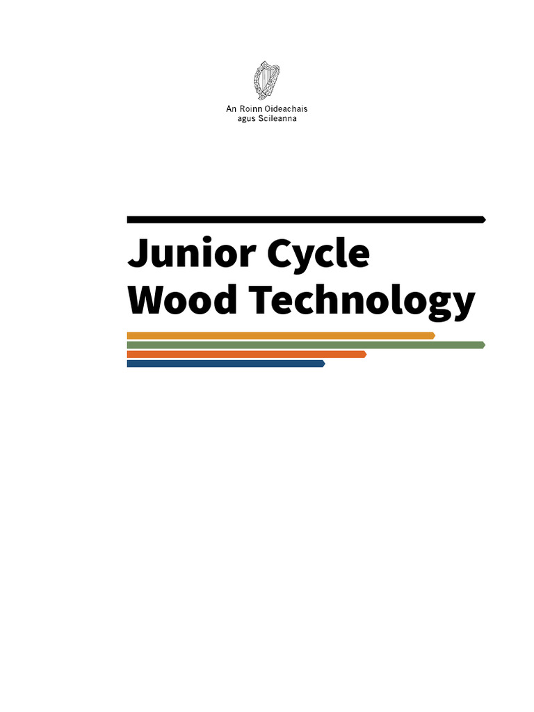 Junior Cycle Wood Technology Overview | PDF | Design | Educational ...