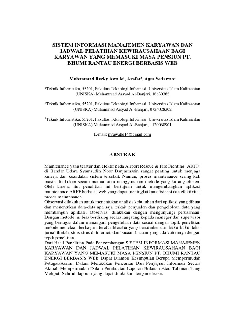 Muhammad Rezky Awalle-2 | PDF