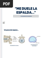Clasificación de Pfirrmann Modificada | PDF | La columna vertebral ...