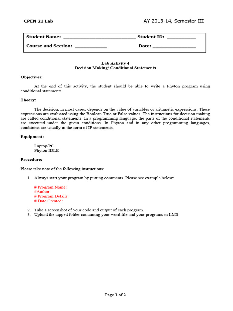 Activity 4 Decision Making | PDF | Cartesian Coordinate System ... Activity 4 Decision Making | PDF | Cartesian Coordinate System ...