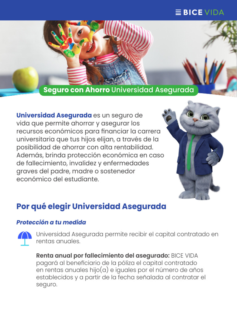 Folleto Dig Uni Asegurada | PDF | Ahorro | Compartir (Finanzas)