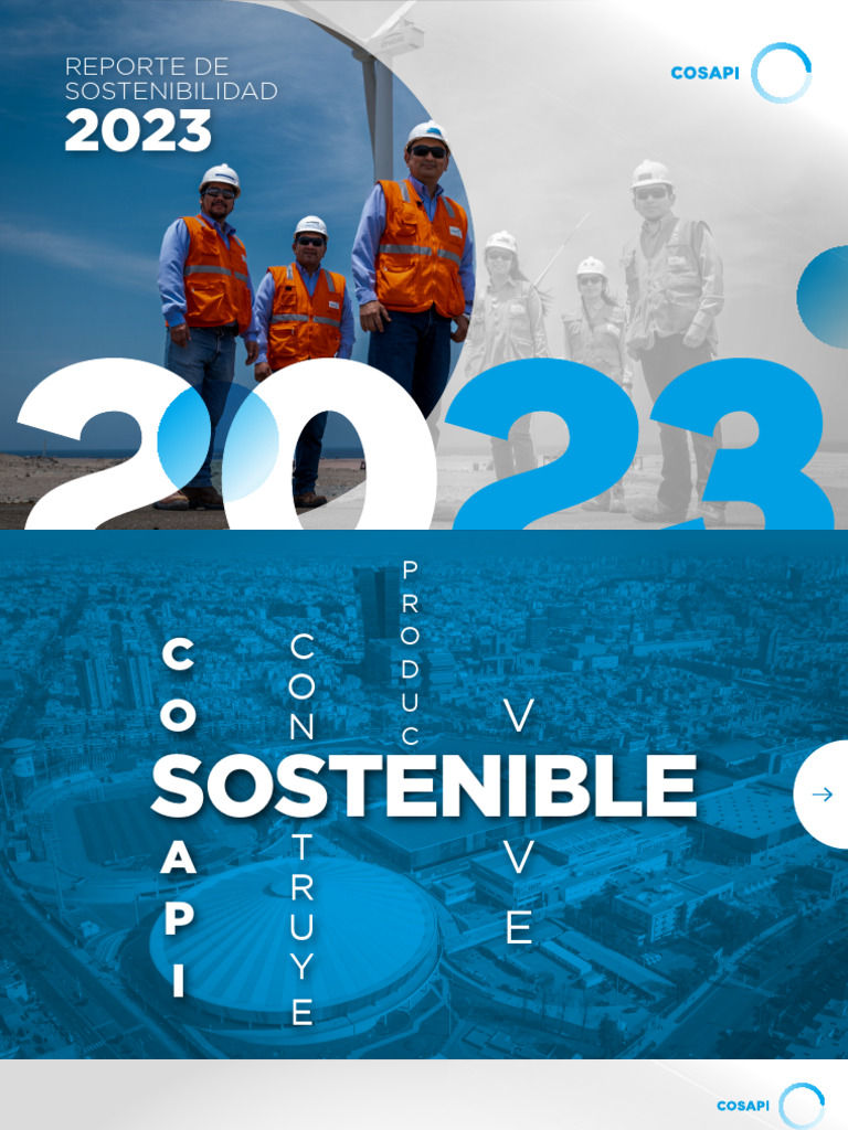 Reporte de Sostenibilidad 2023 | PDF | Sustentabilidad | Huella de carbono