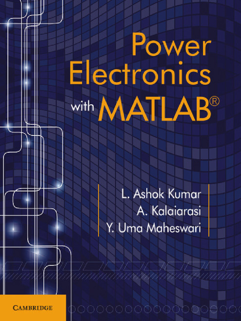 Power Electronics Matlab | PDF | Power Inverter | Rectifier