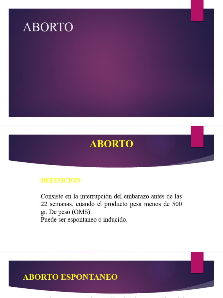 EL Aborto | PDF | Aborto | El embarazo