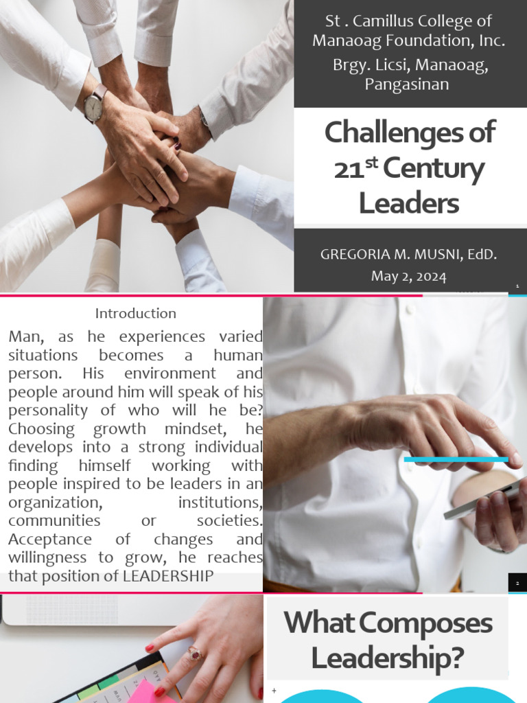 Challenges of 21st Century Leaders | PDF | Social Psychology
