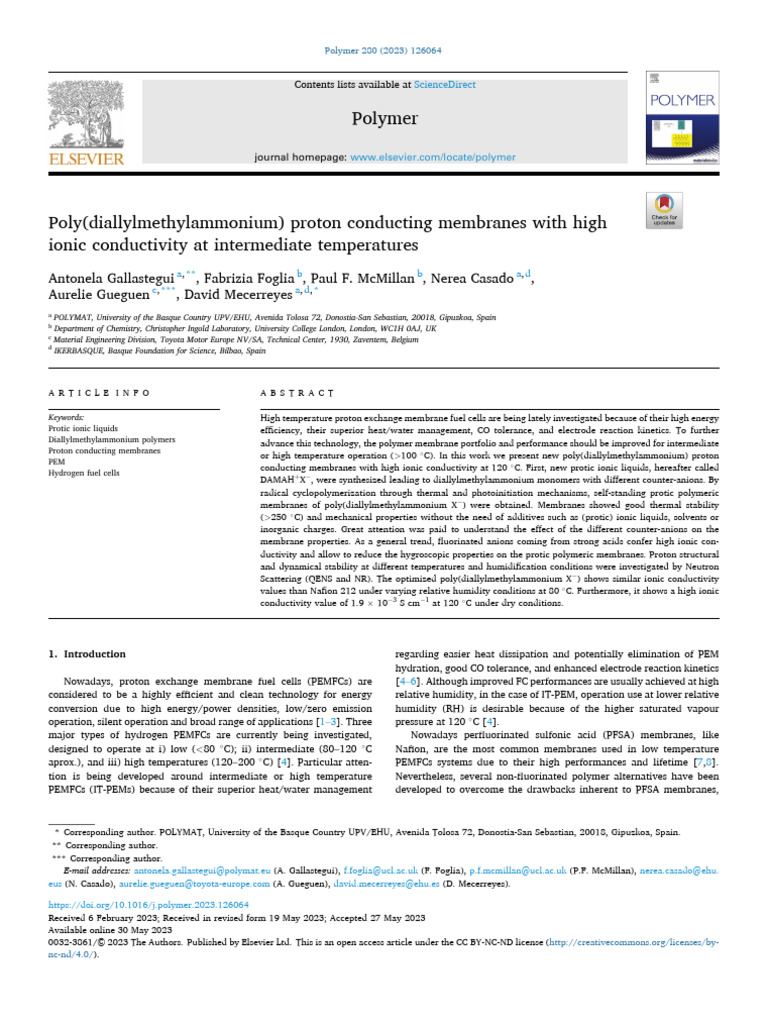 2023-Antonela Gallastegui | PDF | Physical Sciences | Materials