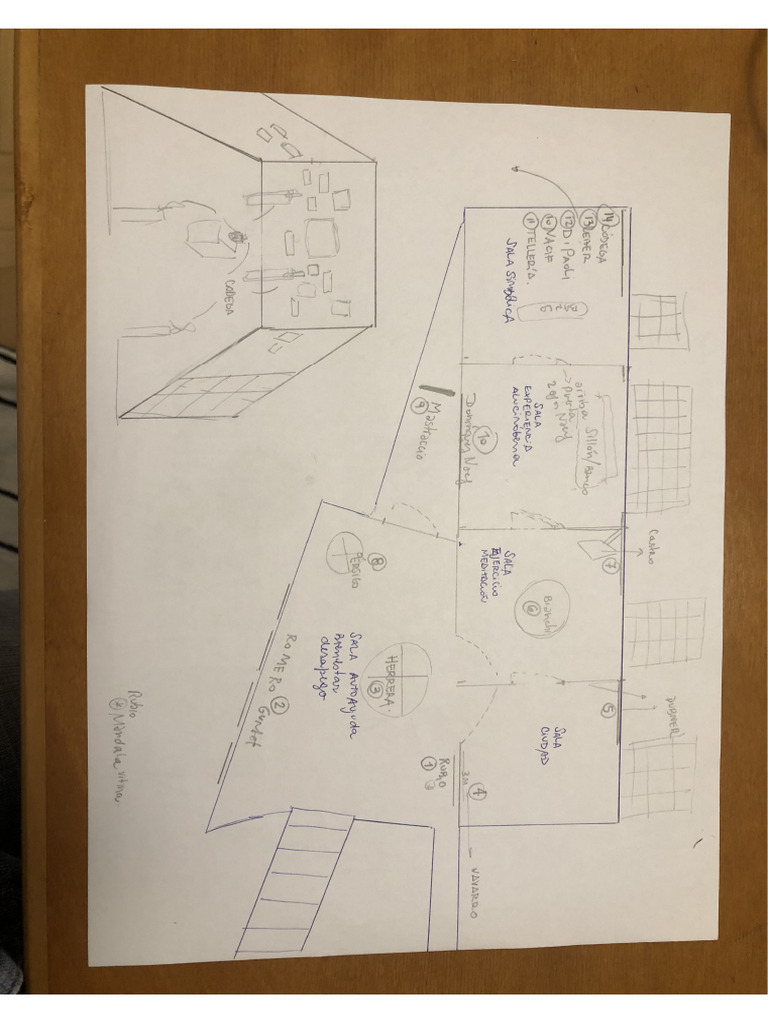Boceto de Planta | PDF