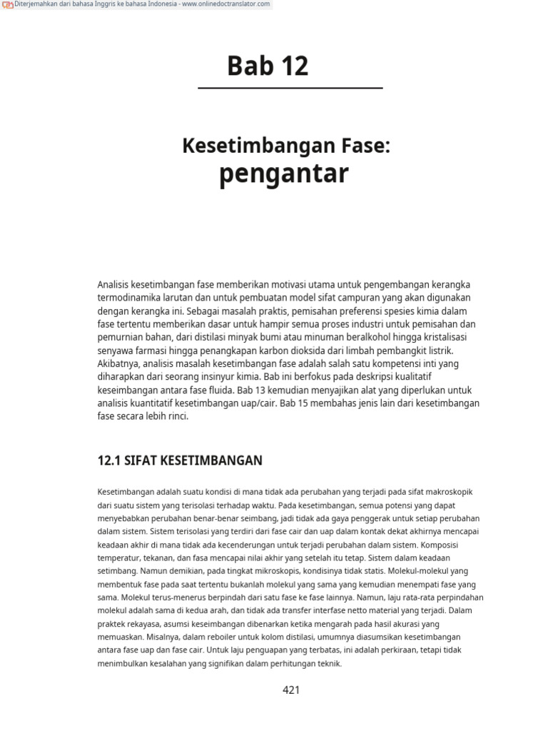 TRANSLATE BAB 12 J.M. Smith, Hendrick Van Ness | PDF