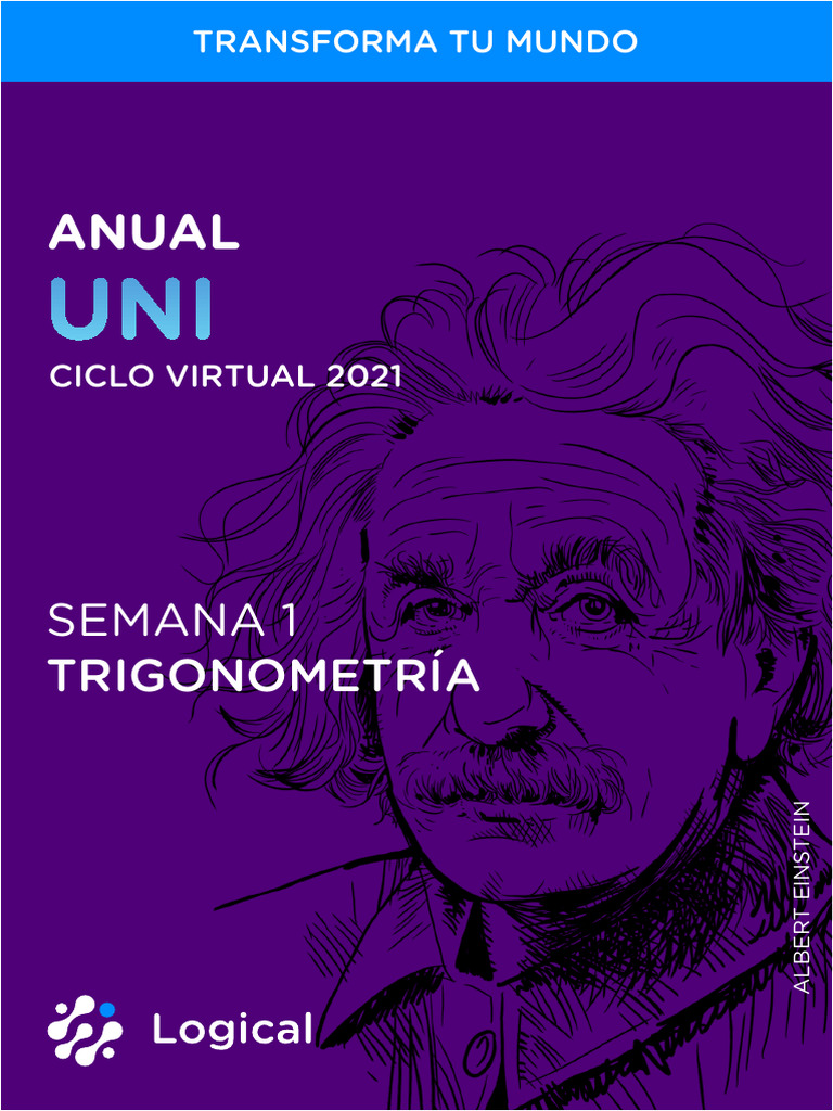 Trigonometria Anual Uni Sem01 ángulo Trigonométrico Sistemas