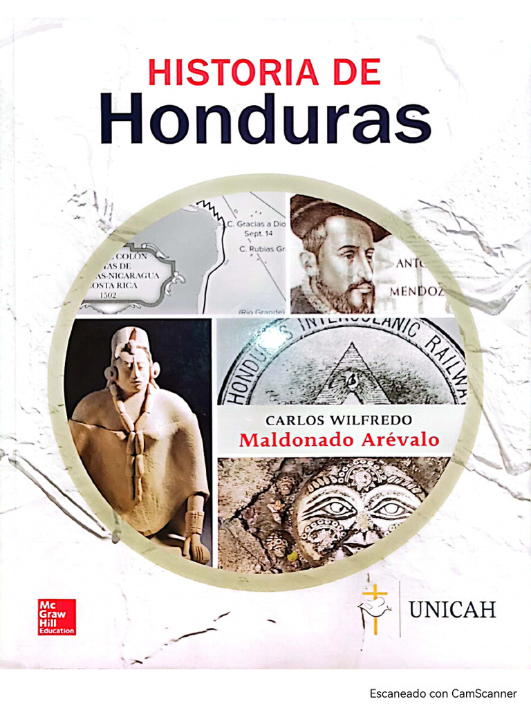 Libro de Historia de Honduras | PDF