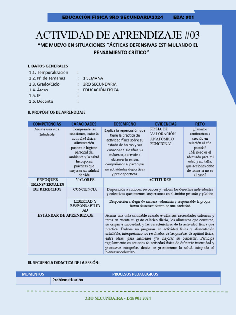 Tácticas Defensivas en Baloncesto | PDF | Aprendizaje | Educación Física