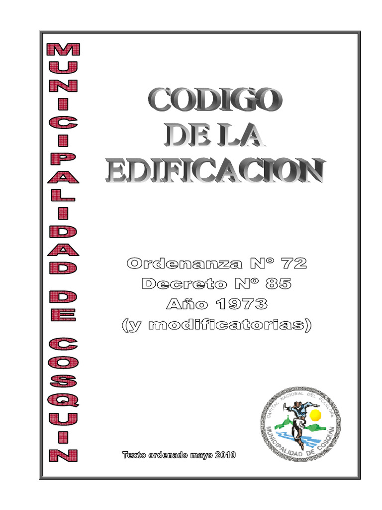 Codigo de Edificacion | PDF | Multa (pena) | edificio