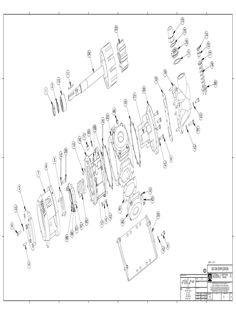 01 GloablGear Series Exploded View | PDF | Valve | Tools